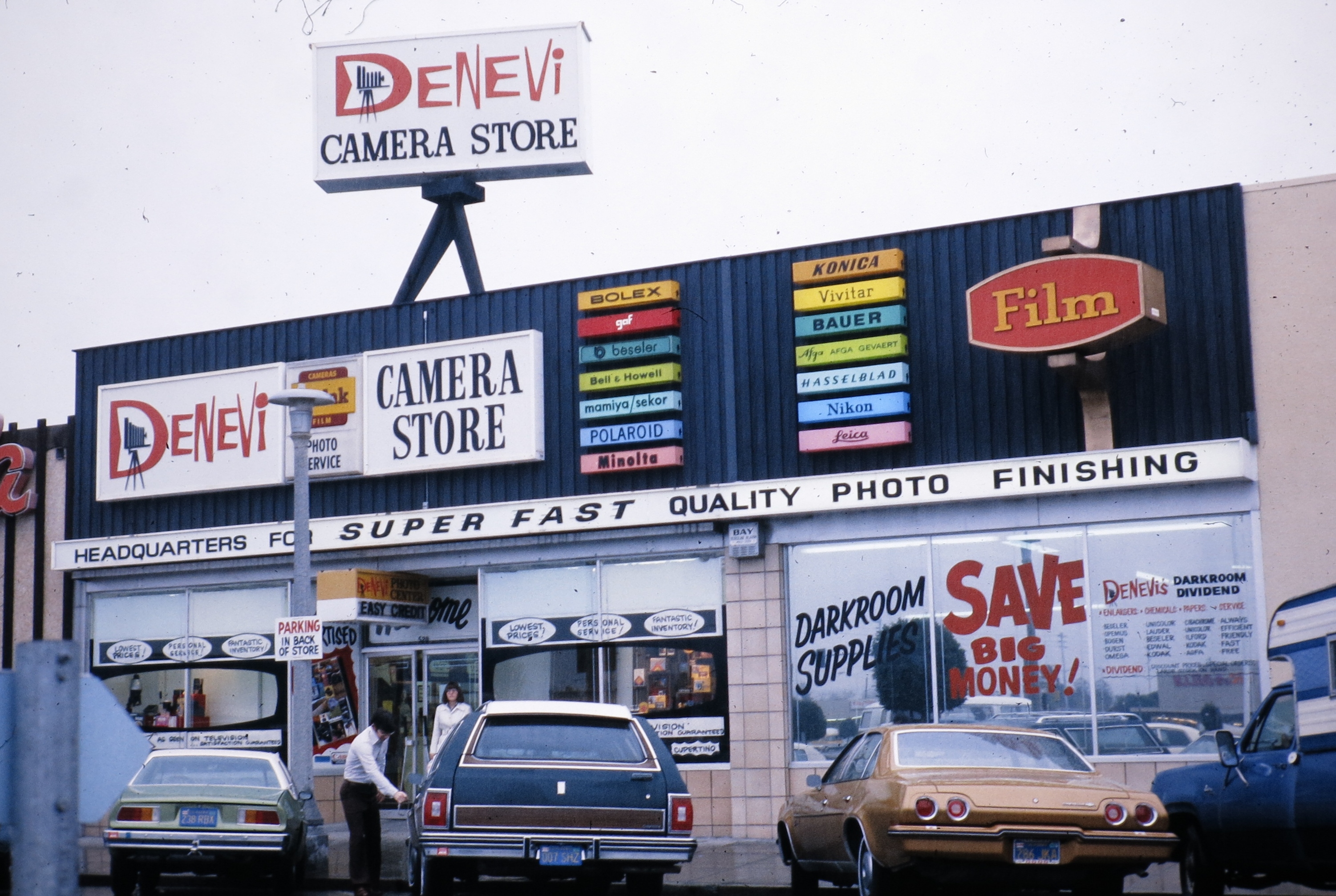 Discovering 35mm